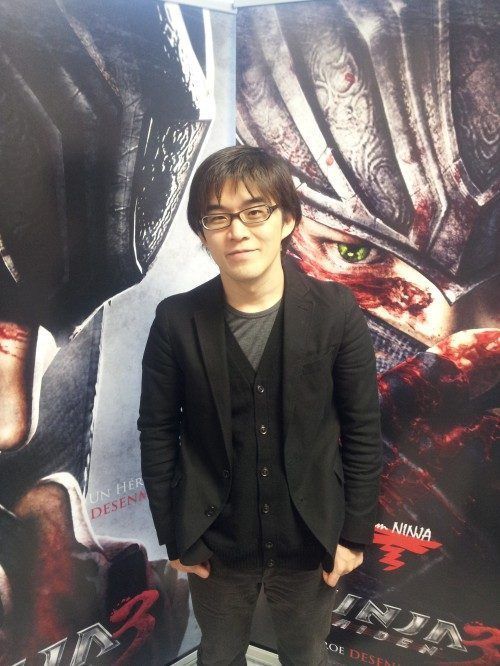 Presentación de Ninja Gaiden 3 en Madrid y entrevista a Yosuke Hayashi