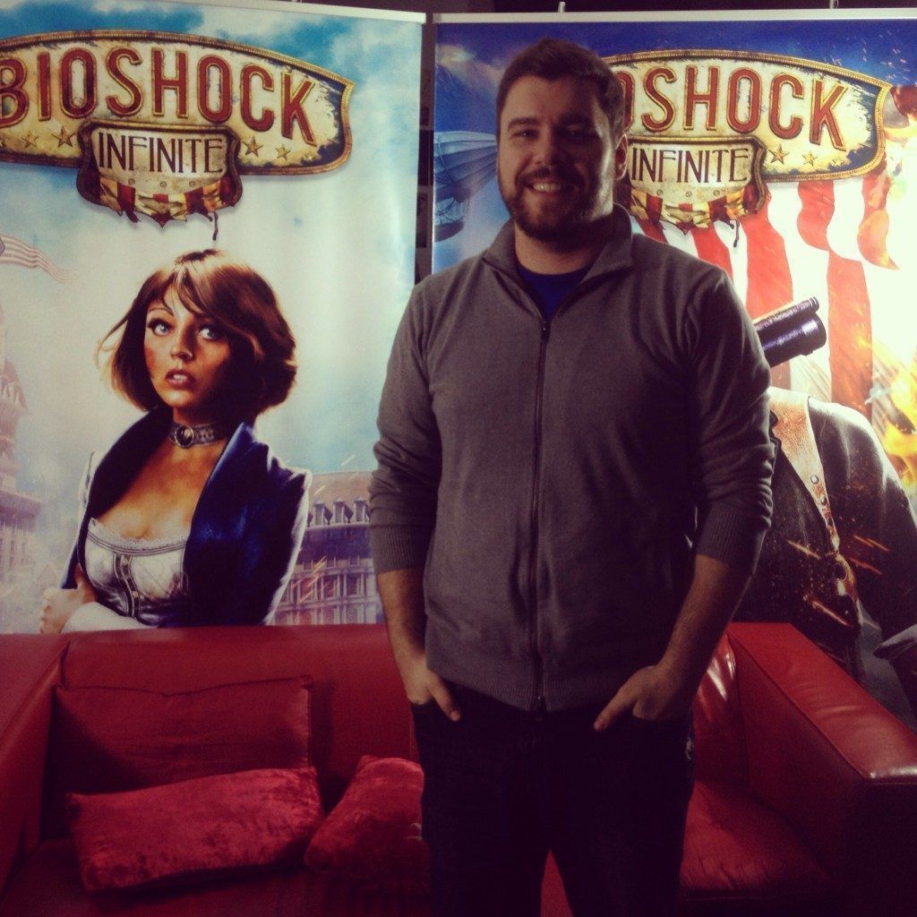 Evento Bioshock Infinite y charla con guionista, Drew Holmes