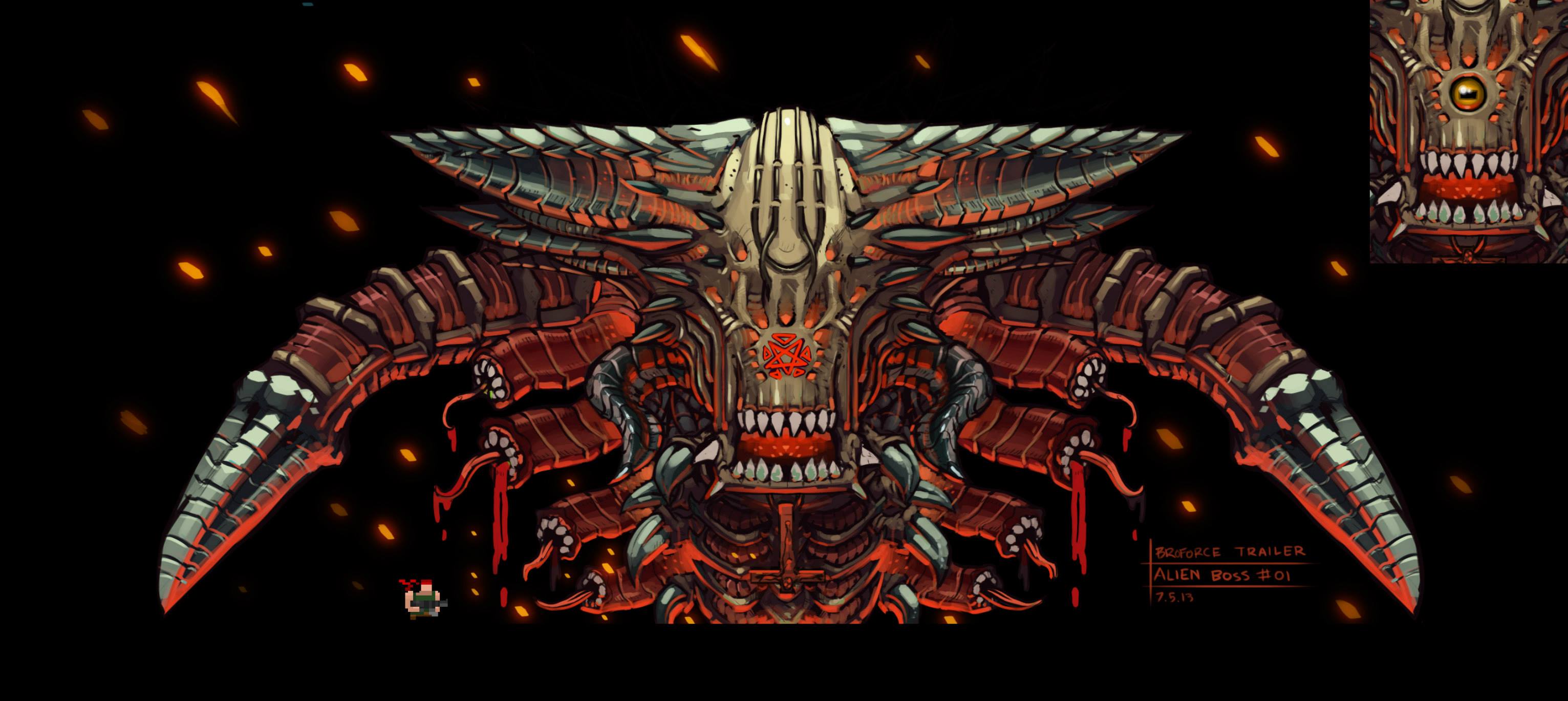 Broforce actualizará su contenido en breve