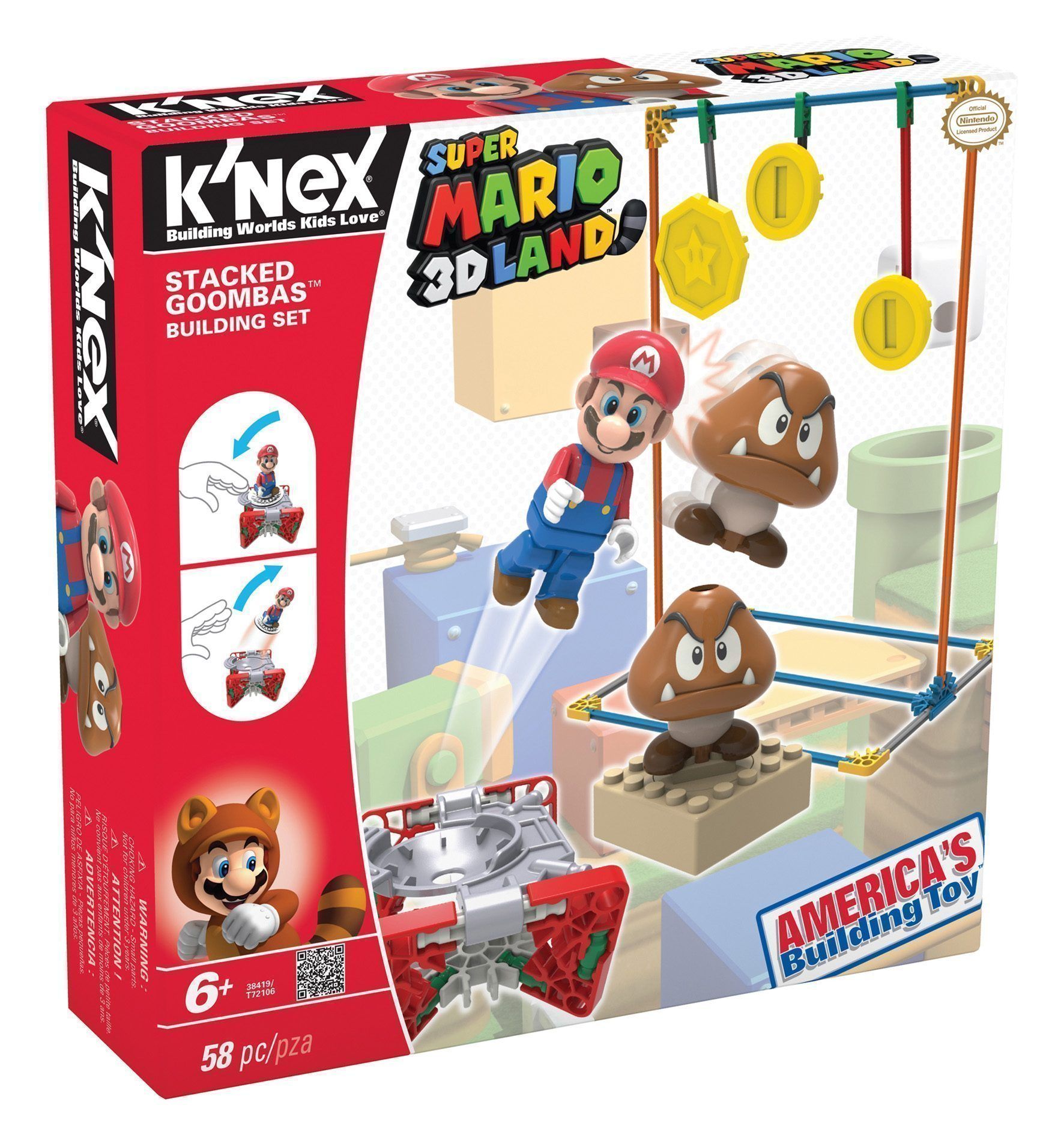 K'NEX lanza una colección basada en Super Mario Bros.