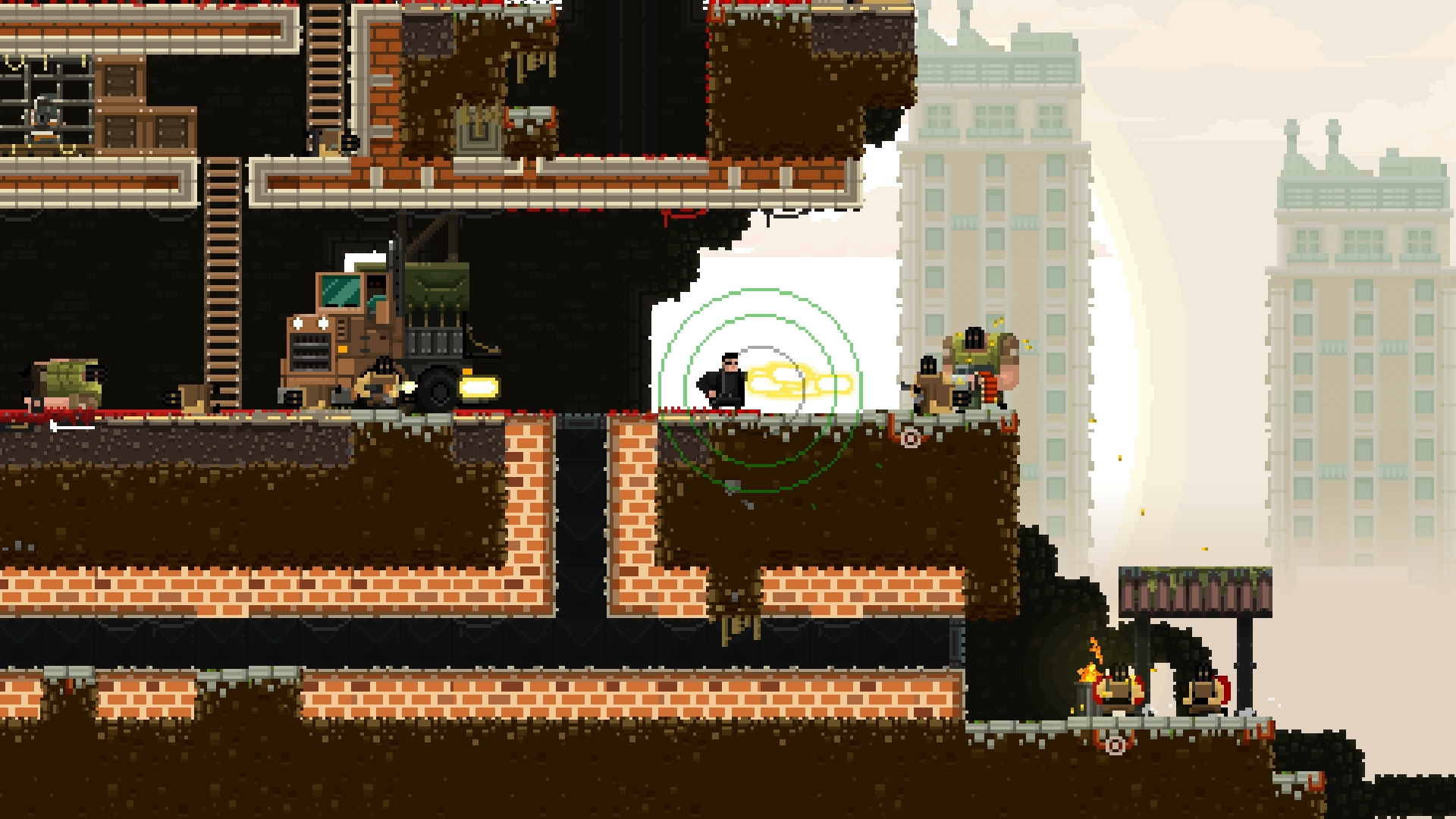 Broforce ya disponible como Early Access en Steam