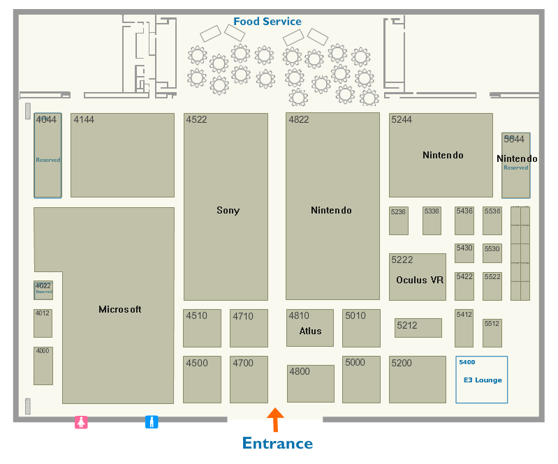 Los planos del E3 2014: Al detalle