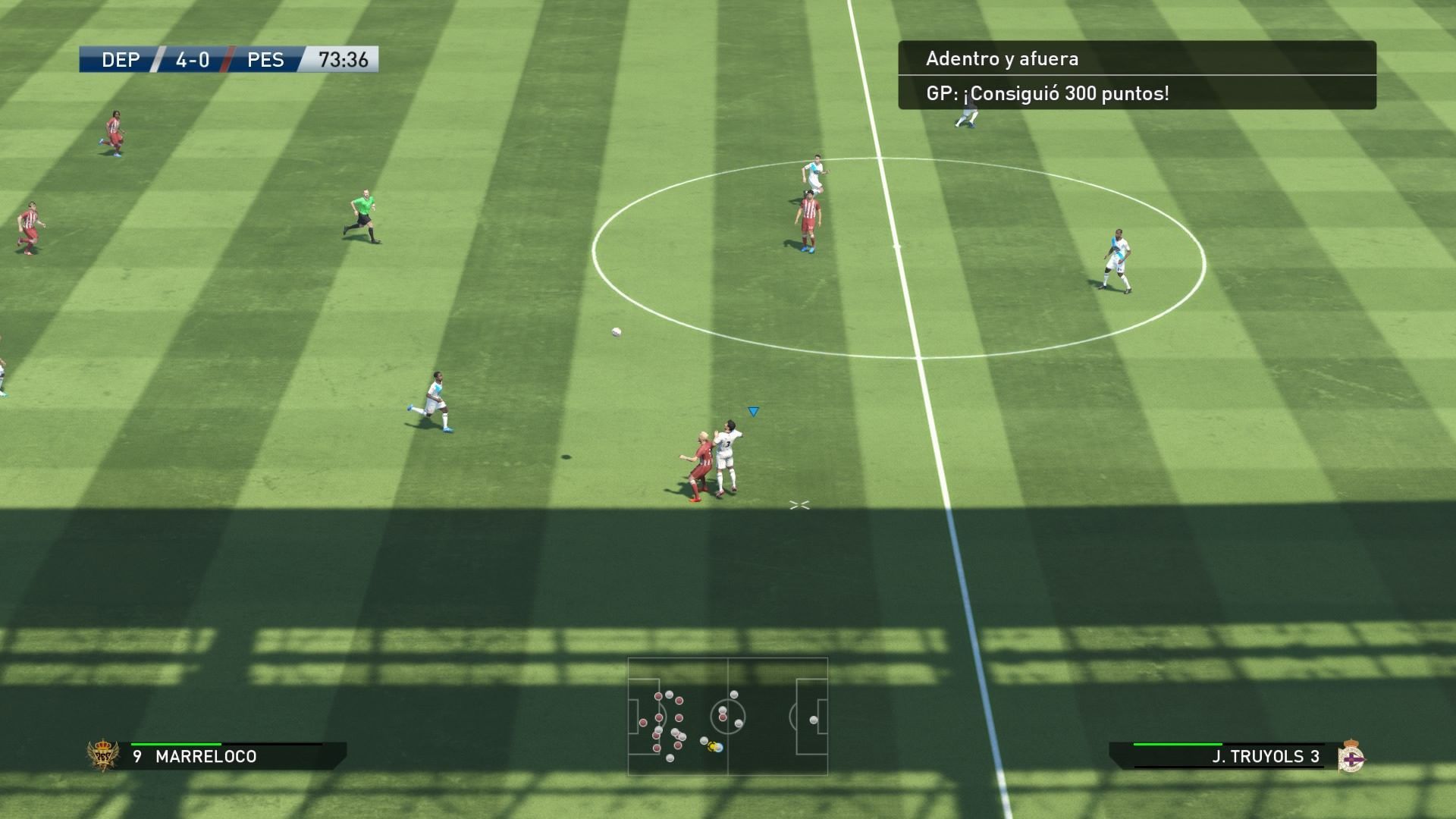 PES 2015, análisis PS4