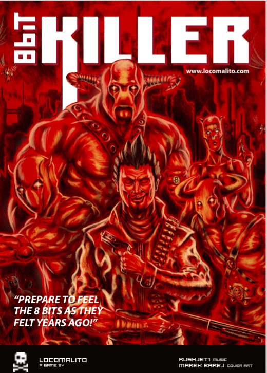 Impresiones con 8-bit killer