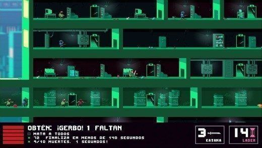 Análisis de Not A Hero para PS4