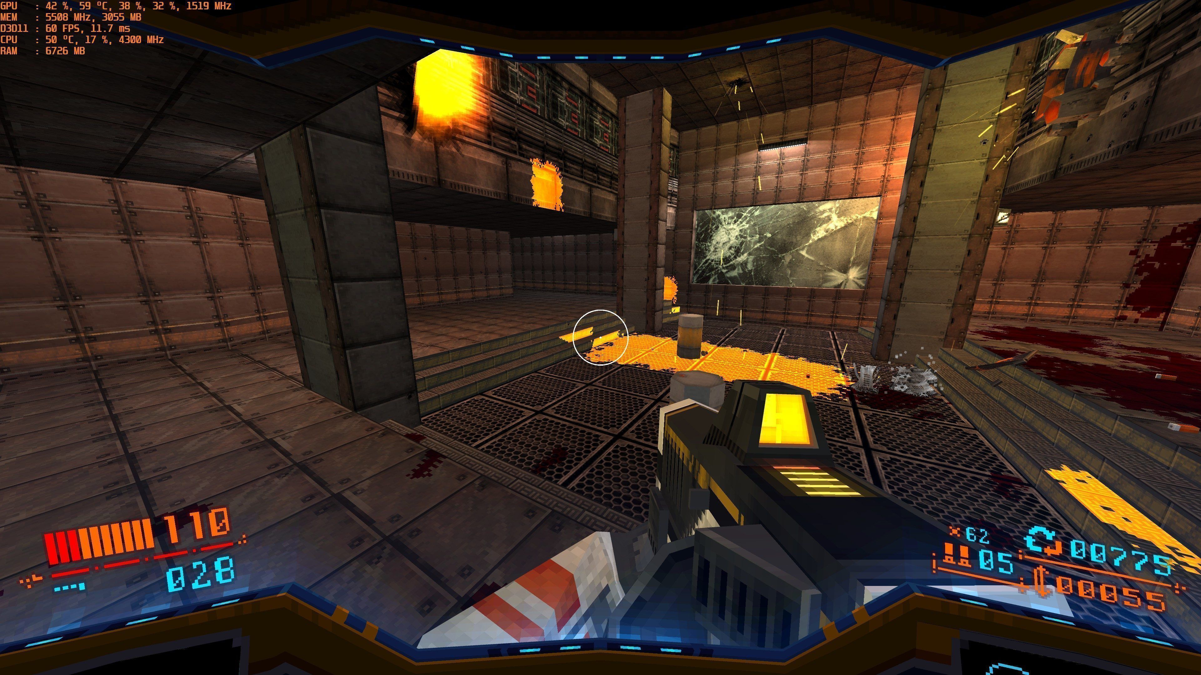 Strafe PC Steam Devolver Digital shooter fps old school