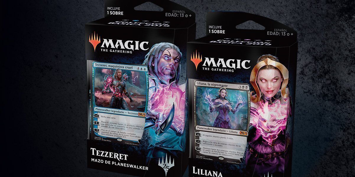 M19 Es La Colección Básica 2019 De Magic The Gathering