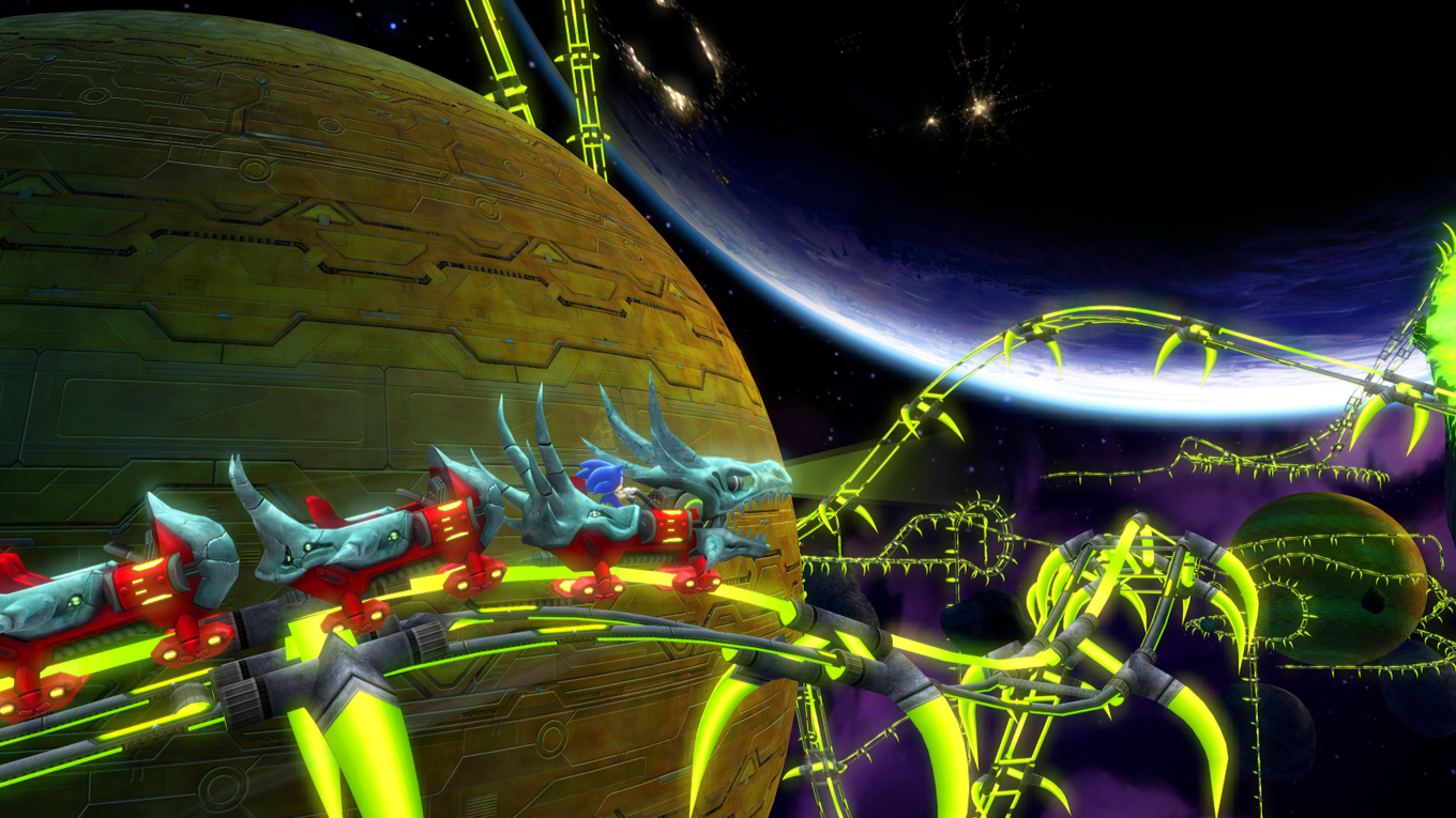 Sonic Colours: Ultimate - Destellos de colores a toda velocidad