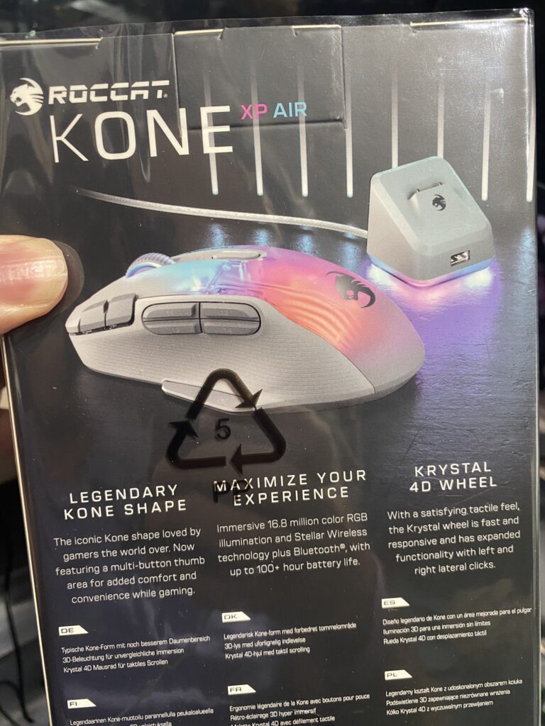 Impresiones: Roccat Kone XP Air, menudo Ferrari