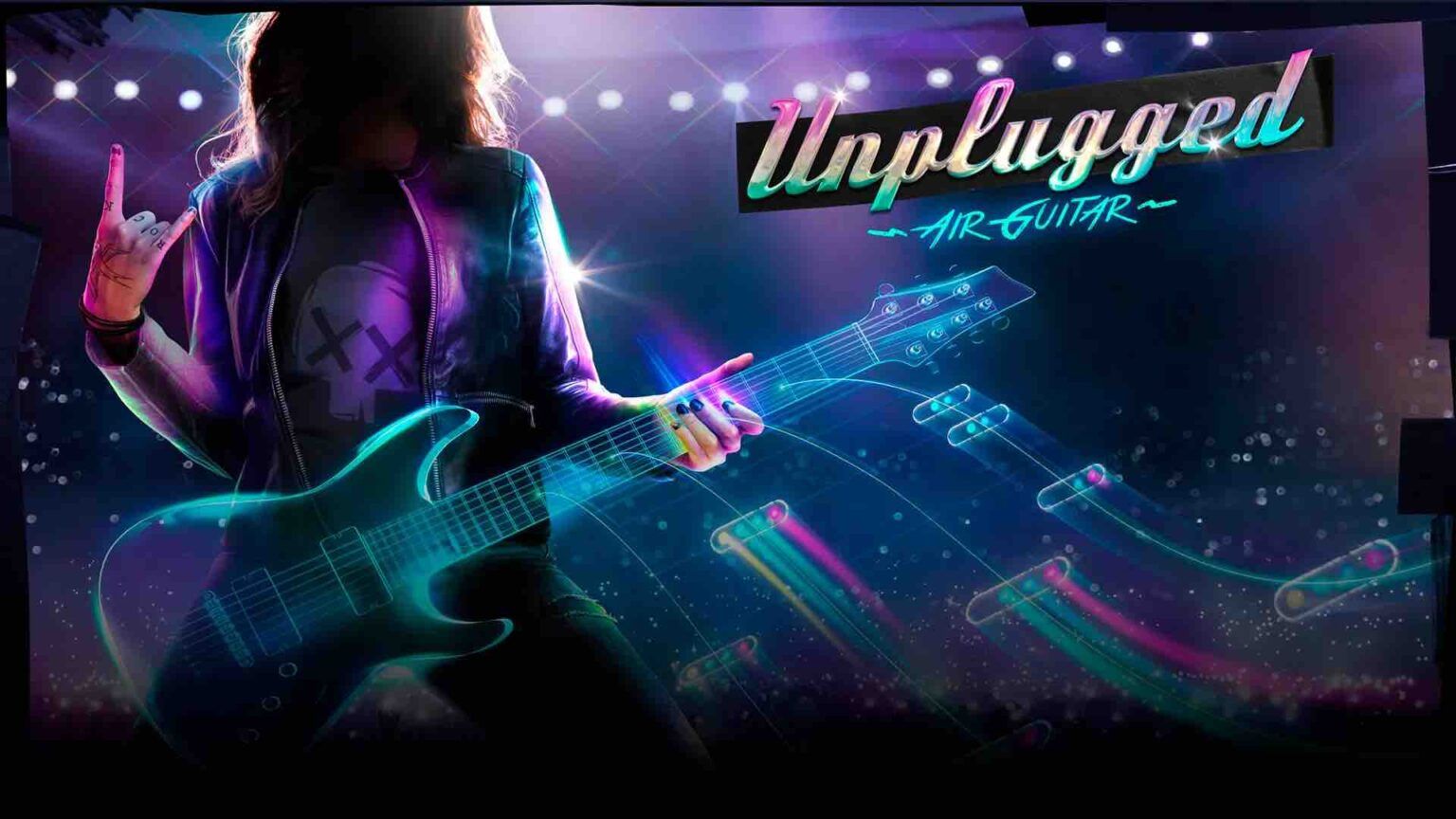 Impresiones con Unplugged Air Guitar para PSVR2
